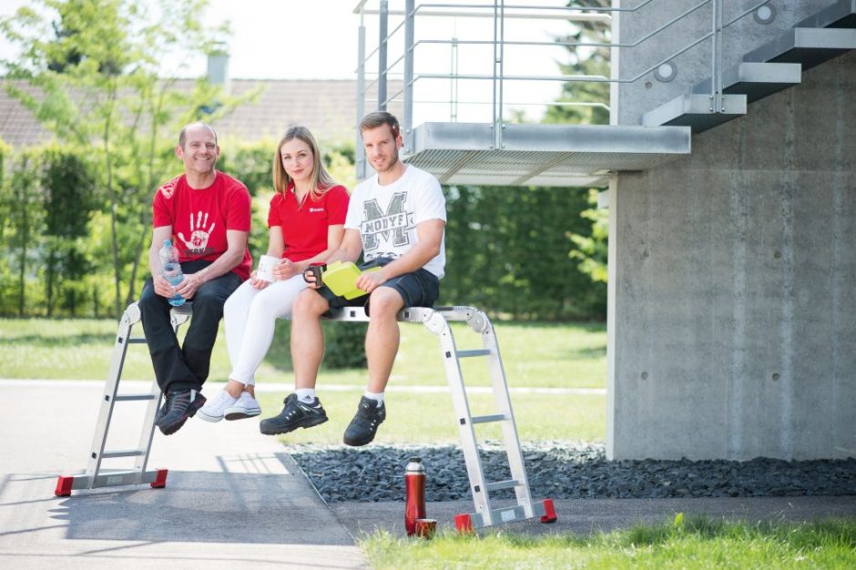 Scale professionali per cantiere e elettricisti - Würth News