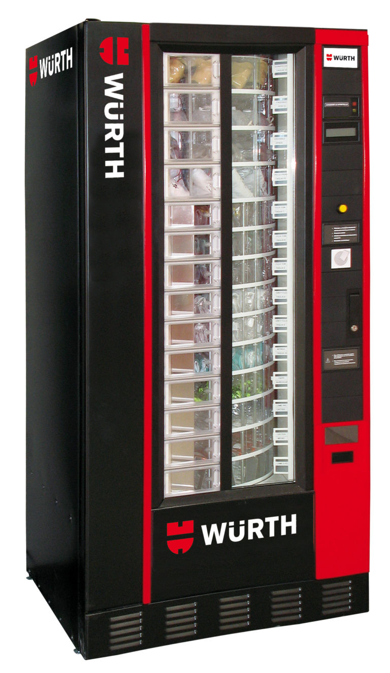 COME S.r.l. ha scelto i distributori automatici di DPI - Würth News