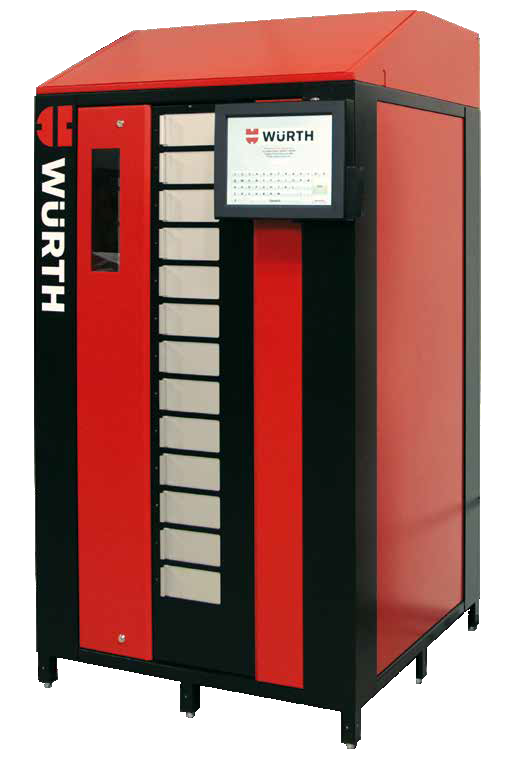 Distribuzione DPI: come passare alla distribuzione automatica - Würth News