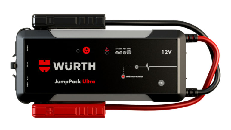 I migliori avviatori booster professionali da 12/24V - Würth News