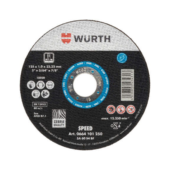 Dischi da taglio per acciaio, inox e alluminio: guida alla scelta ...