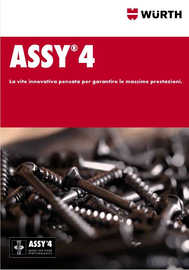 Cosa cambia fra le viti ASSY®4 e ASSY 3.0? - Würth News