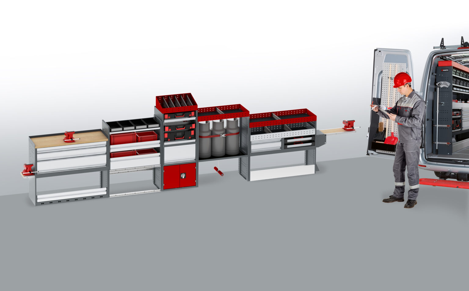 ORSY®mobil: la nostra soluzione di officina mobile - Würth News