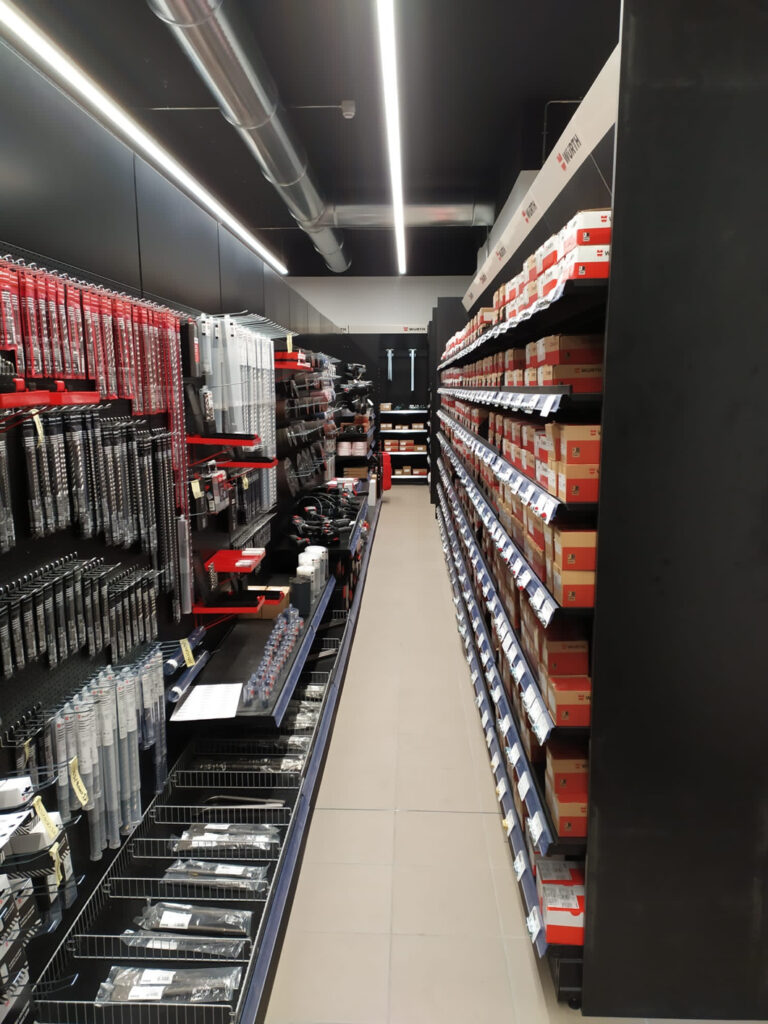 Würth apre il 200esimo Würth Store in centro a Milano - Würth News