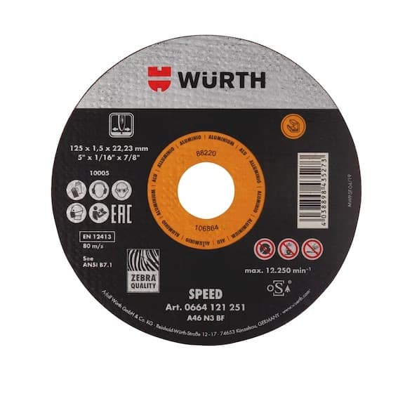 Dischi da taglio per acciaio, inox e alluminio: guida alla scelta ...