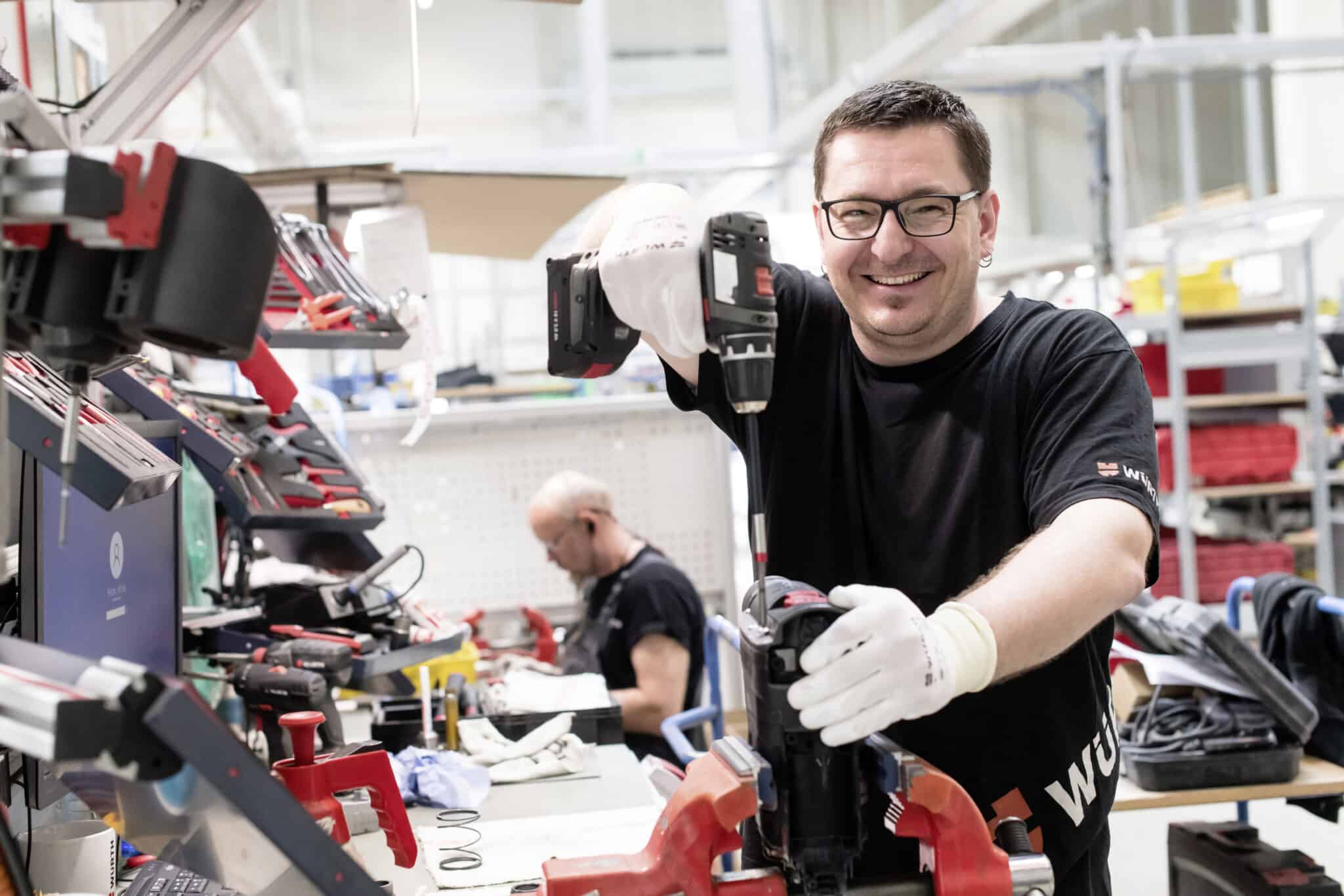 Scegli la sicurezza e la qualità del Masterservice® Würth - Würth News