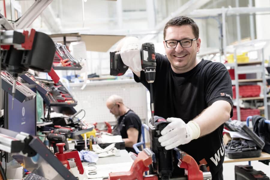 Scegli la sicurezza e la qualità del Masterservice® Würth - Würth News