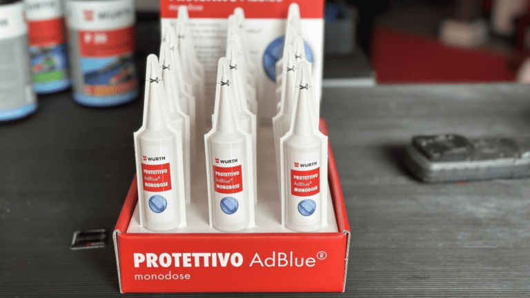 Tutti i vantaggi dell'utilizzo del Protettivo AdBlue® - Würth News