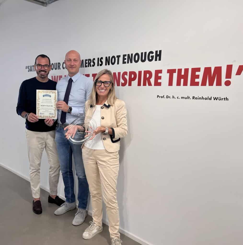 Würth Italia premiata al Procurement and Supply Management Excellence ...