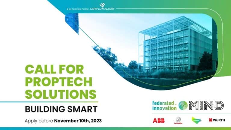 Call for PropTech Solutions - BuildingSMART - Würth News