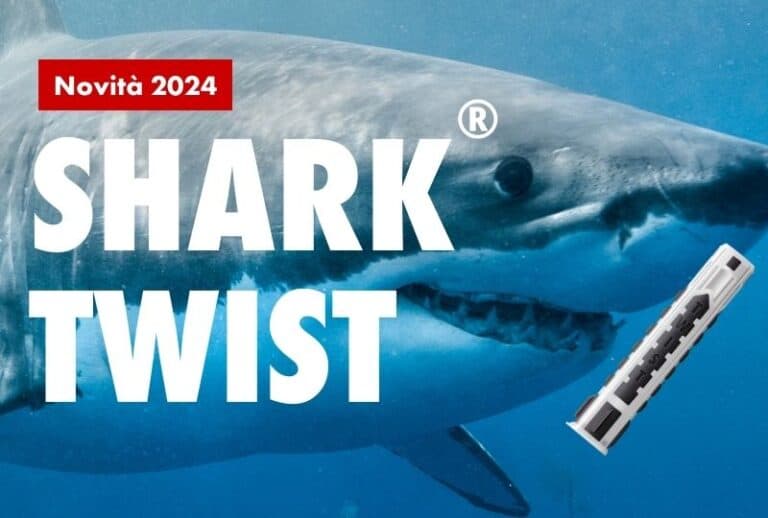 Tassello universale bicomponente Shark® Twist - Würth News
